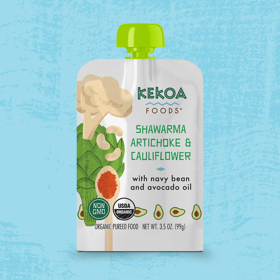 All Organic Baby Food Products | Baby Food Puree | Kekoa Foods